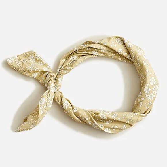 J. Crew | Accessories | J Crew Square Scarf In Liberty Print | Poshmark